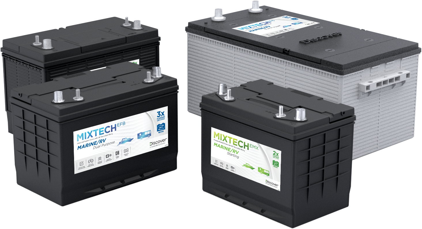 MIXTECH Batteries